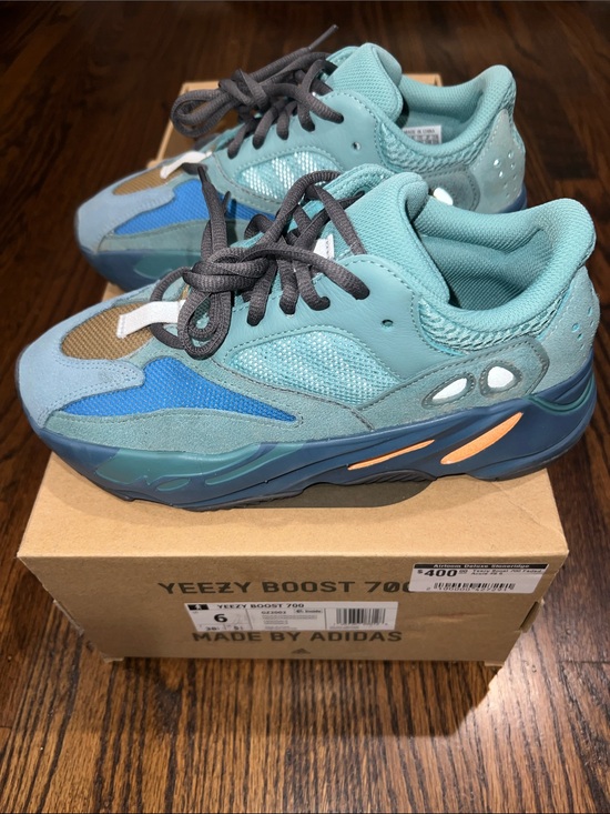 Yeezy | Shoes | Adidas Yeezy Boost 70 Faded Azure | Poshmark